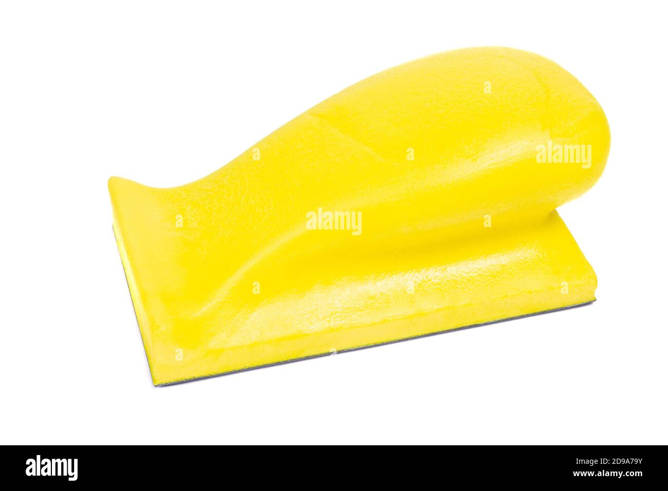 yellow sandpaper wall Sanding, paint sanding equipment, handmade ...