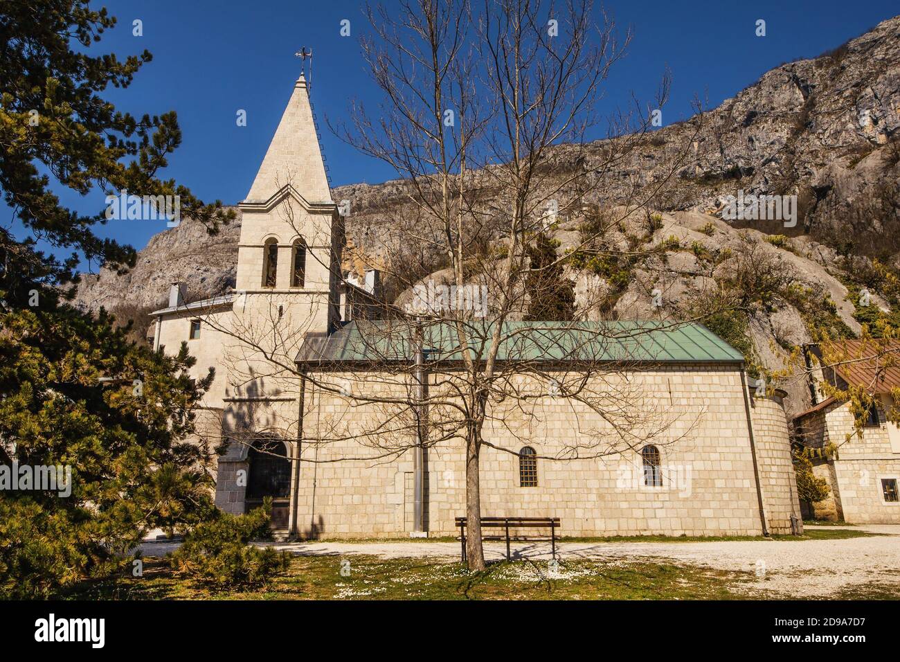 Ostrog monastery in Montenegro - St. Vasilije Ostroski (lower church ...