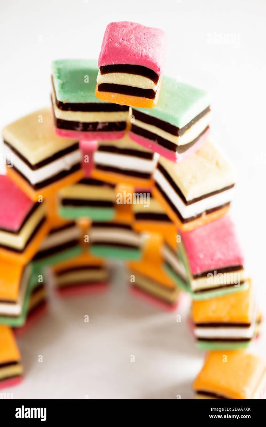 Stack of licorice hi-res stock photography and images - Alamy