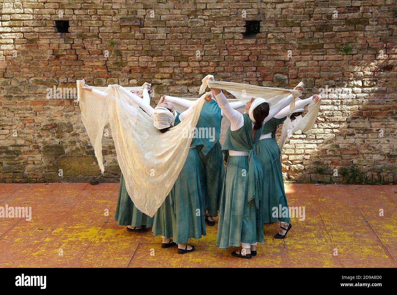 CASTELL'ARQUATO,ITALY,MAY 2, celebration of "Medieval Days" ,the ...