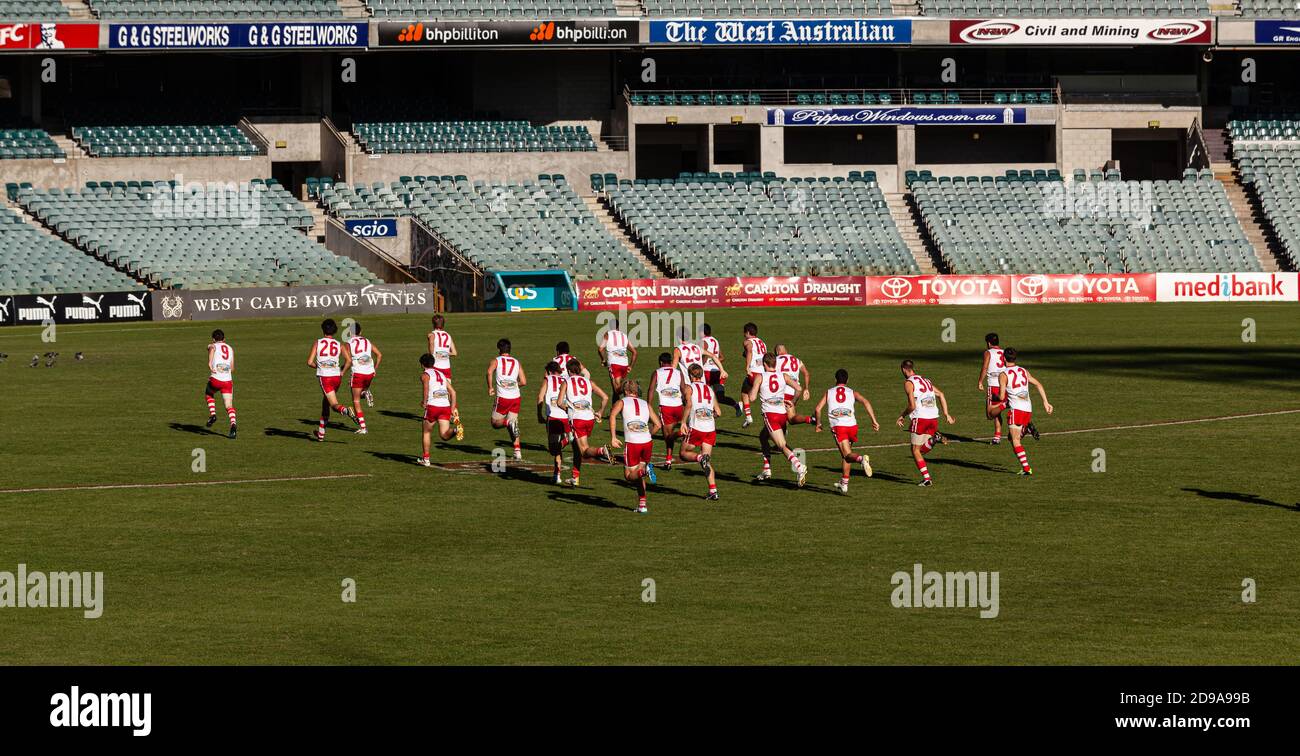 Perth footy hi-res stock photography and images - Alamy