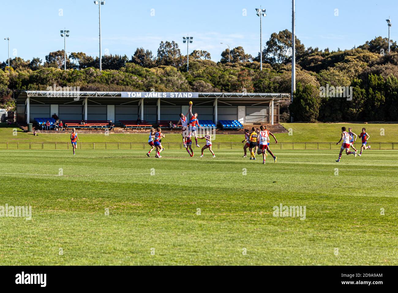 Perth footy hi-res stock photography and images - Alamy