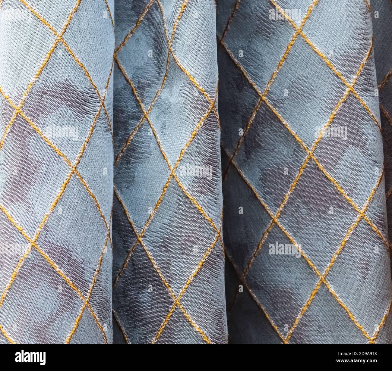 Closeup shot cloth curtain hi-res stock photography and images - Alamy