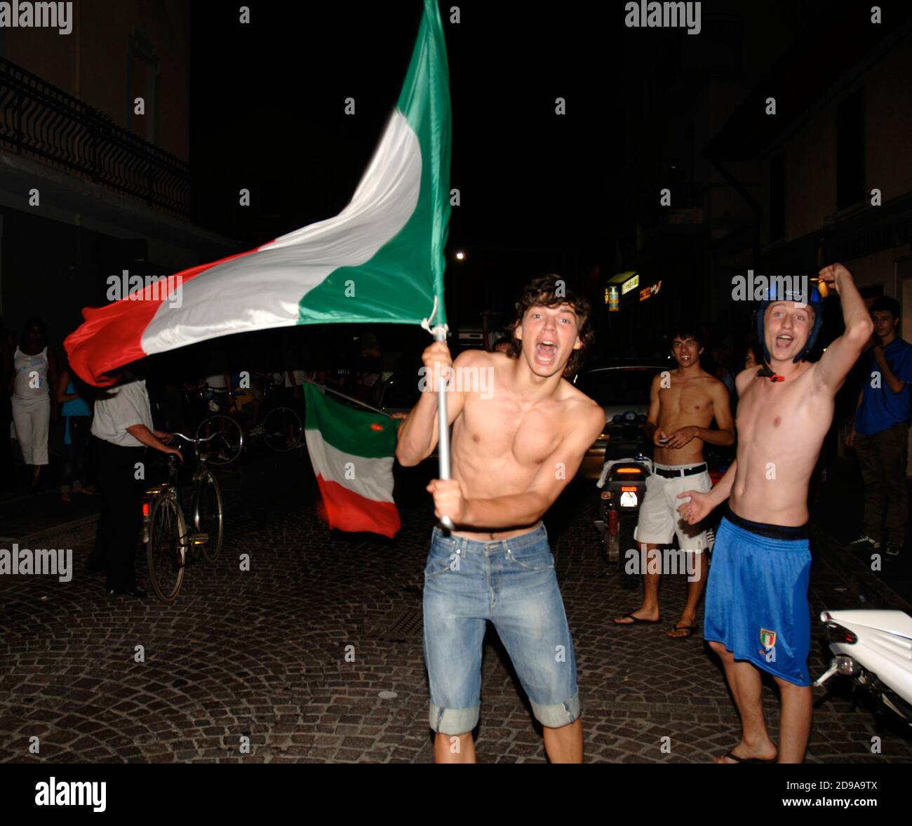 Italy,June 9,Italy win the World Cup Championships of Soccer ...