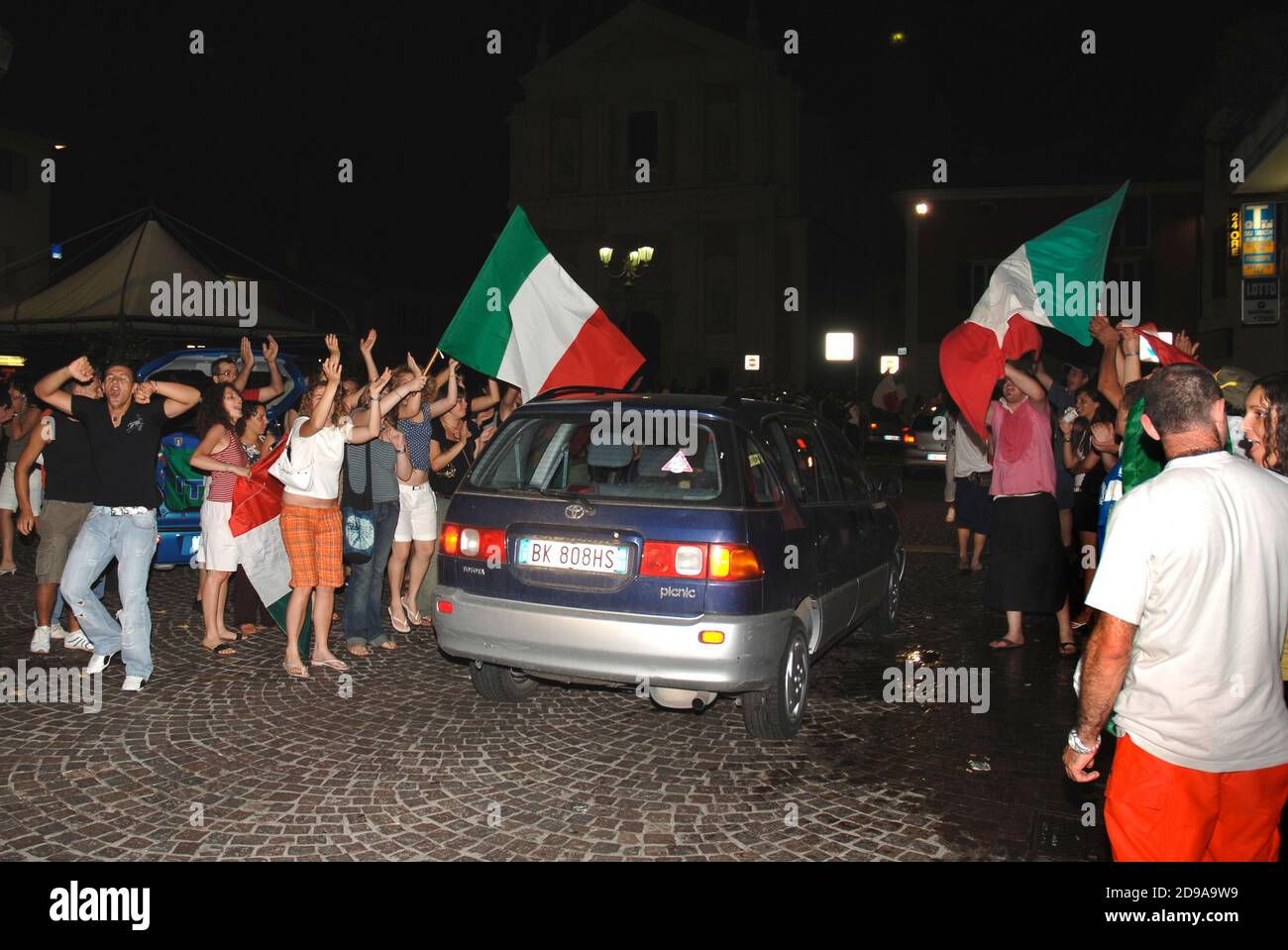 Italy,June 9,Italy win the World Cup Championships of Soccer ...