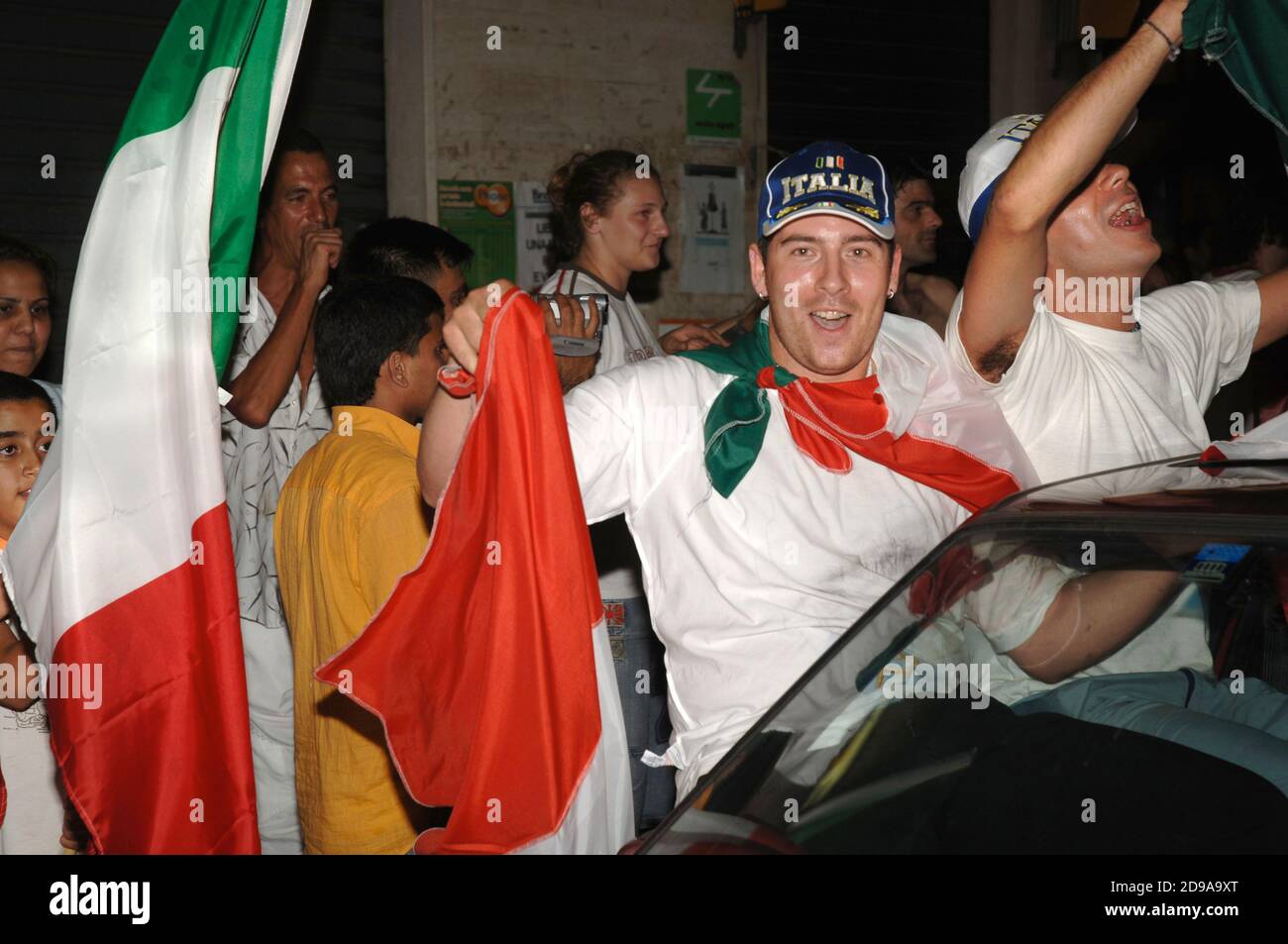 Italy,June 9,Italy win the World Cup Championships of Soccer ...
