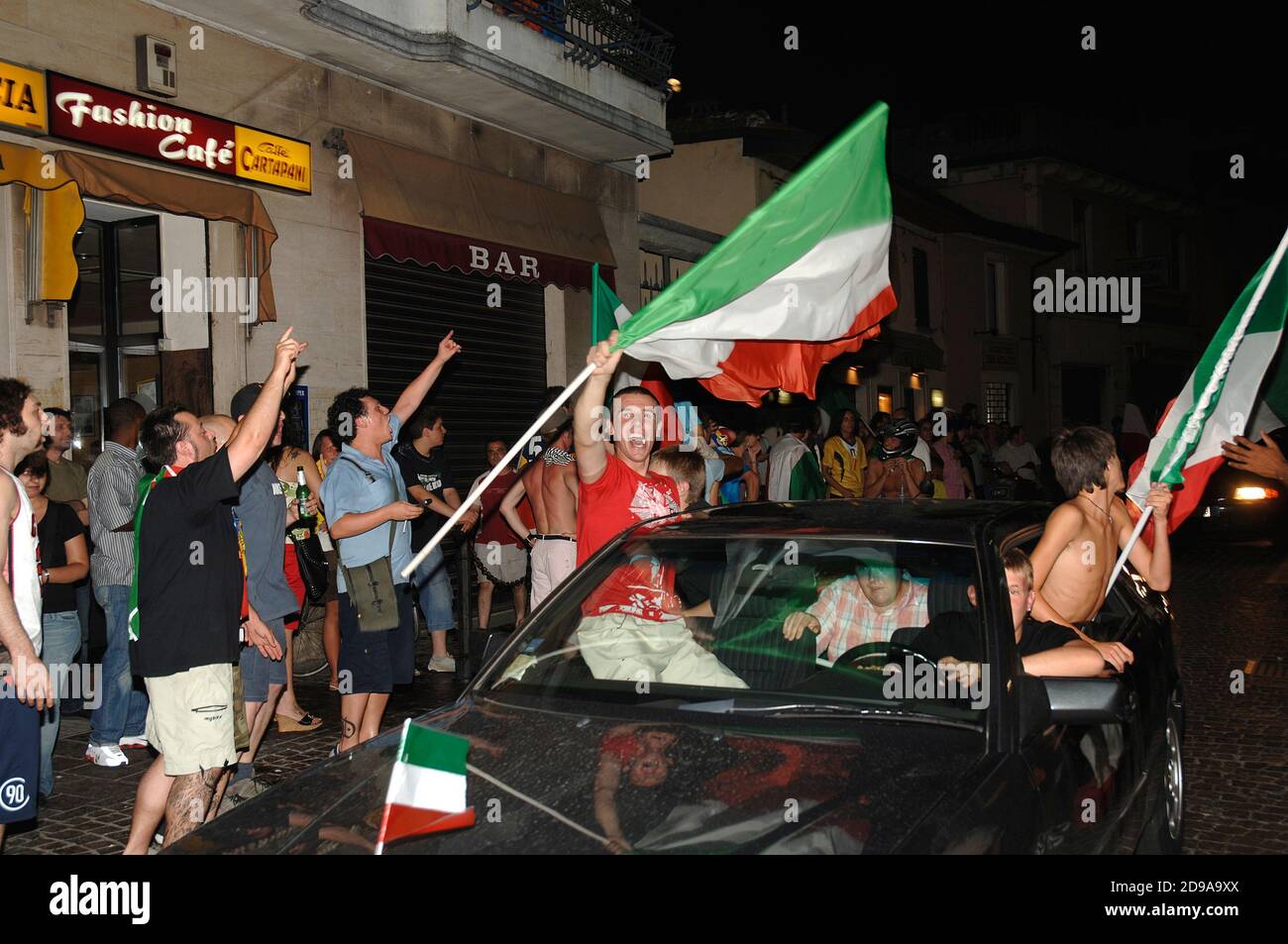 Italy,June 9,Italy win the World Cup Championships of Soccer ...