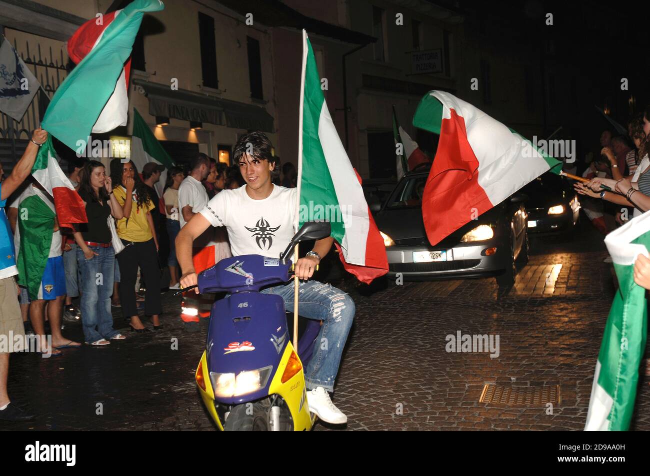 Italy,June 9,Italy win the World Cup Championships of Soccer ...