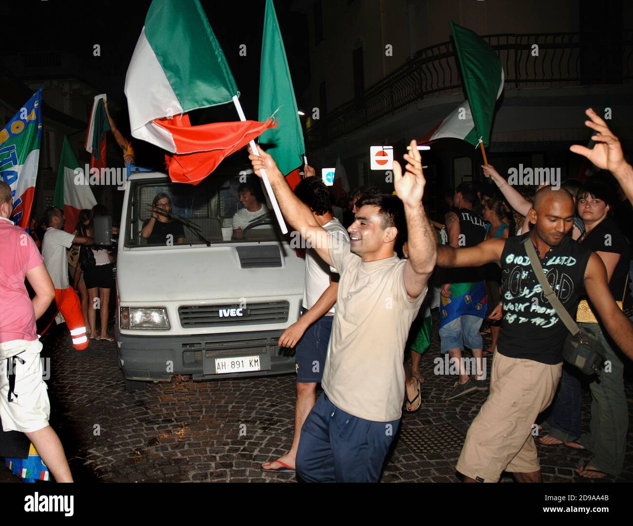 Italy,June 9,Italy win the World Cup Championships of Soccer ...