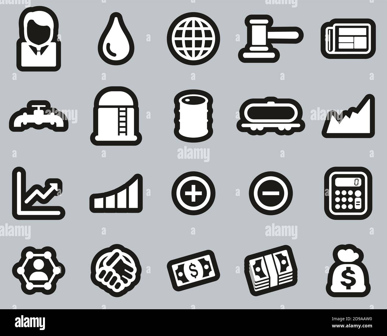 Newspaper stack on white Stock Vector Images - Alamy