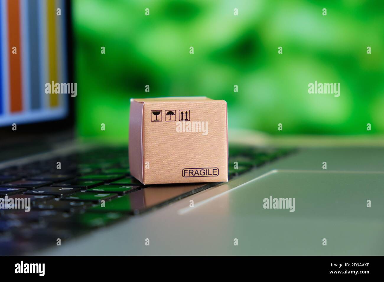 The concept of information on the availability of goods in a warehouse ...