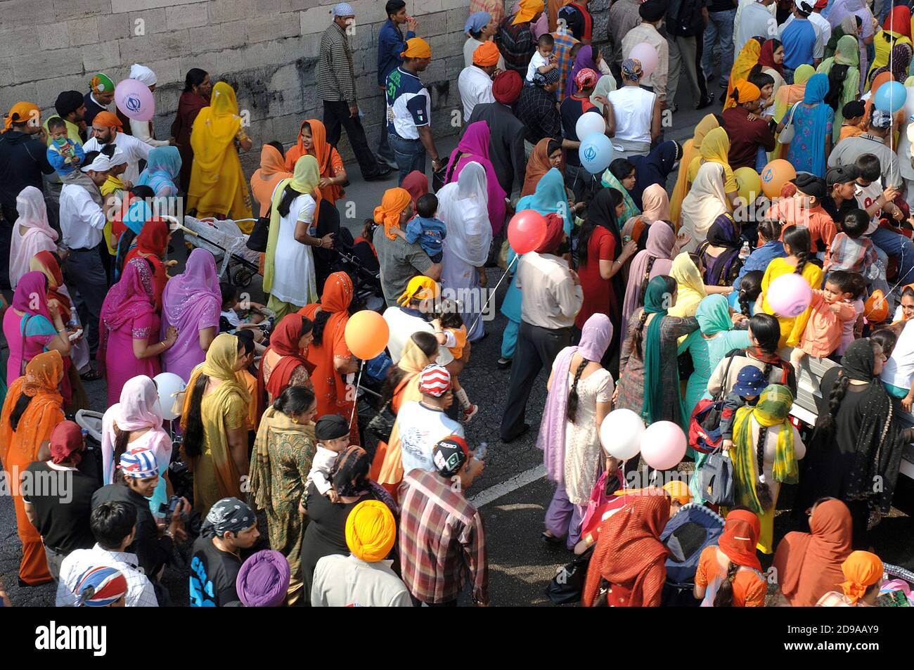 BRESCIA,ITALY - APRIL 30: 20,000 Sikh Indians residing in Italy ...