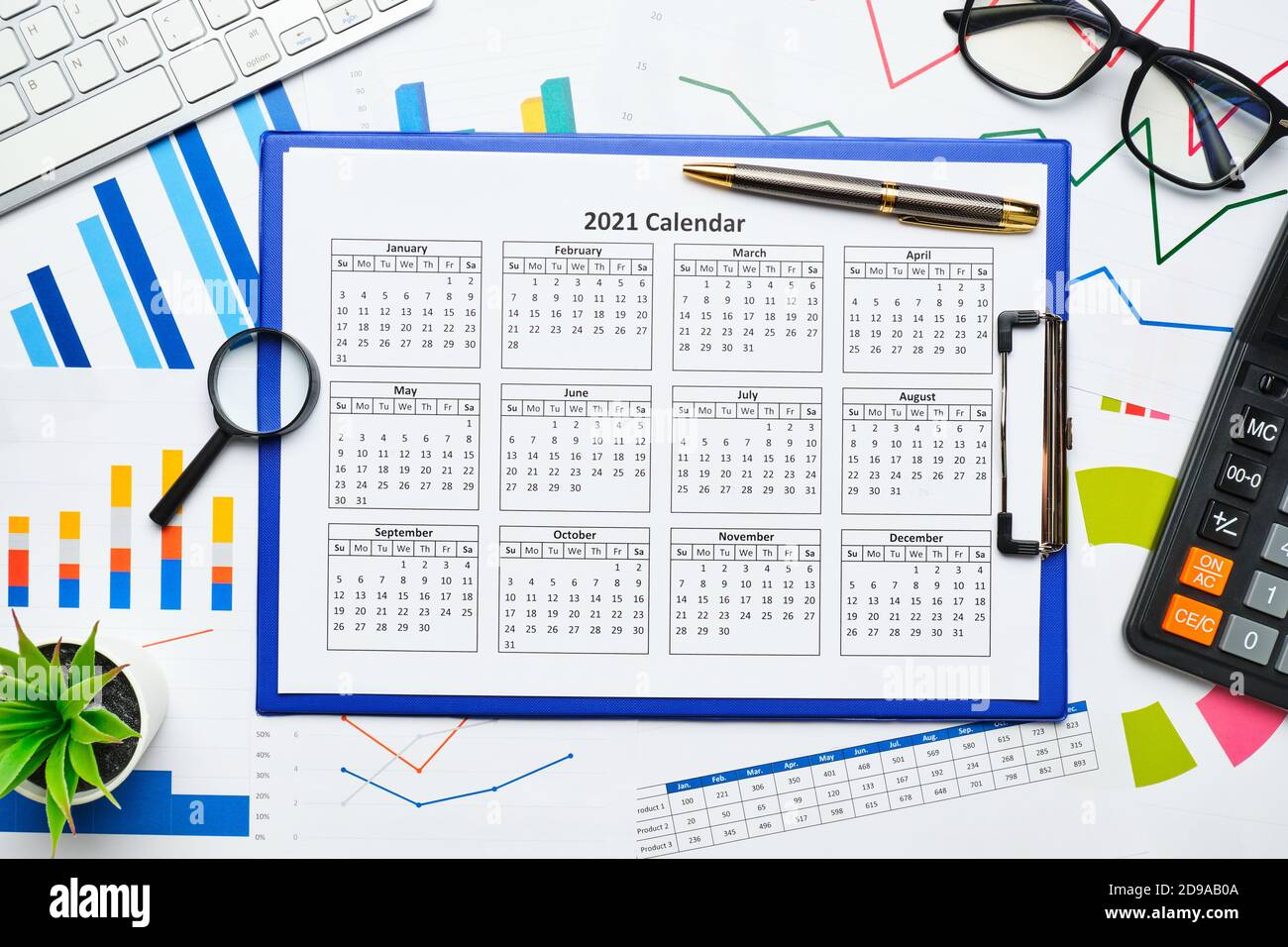 Business plan and action concept for 2021 year Stock Photo - Alamy