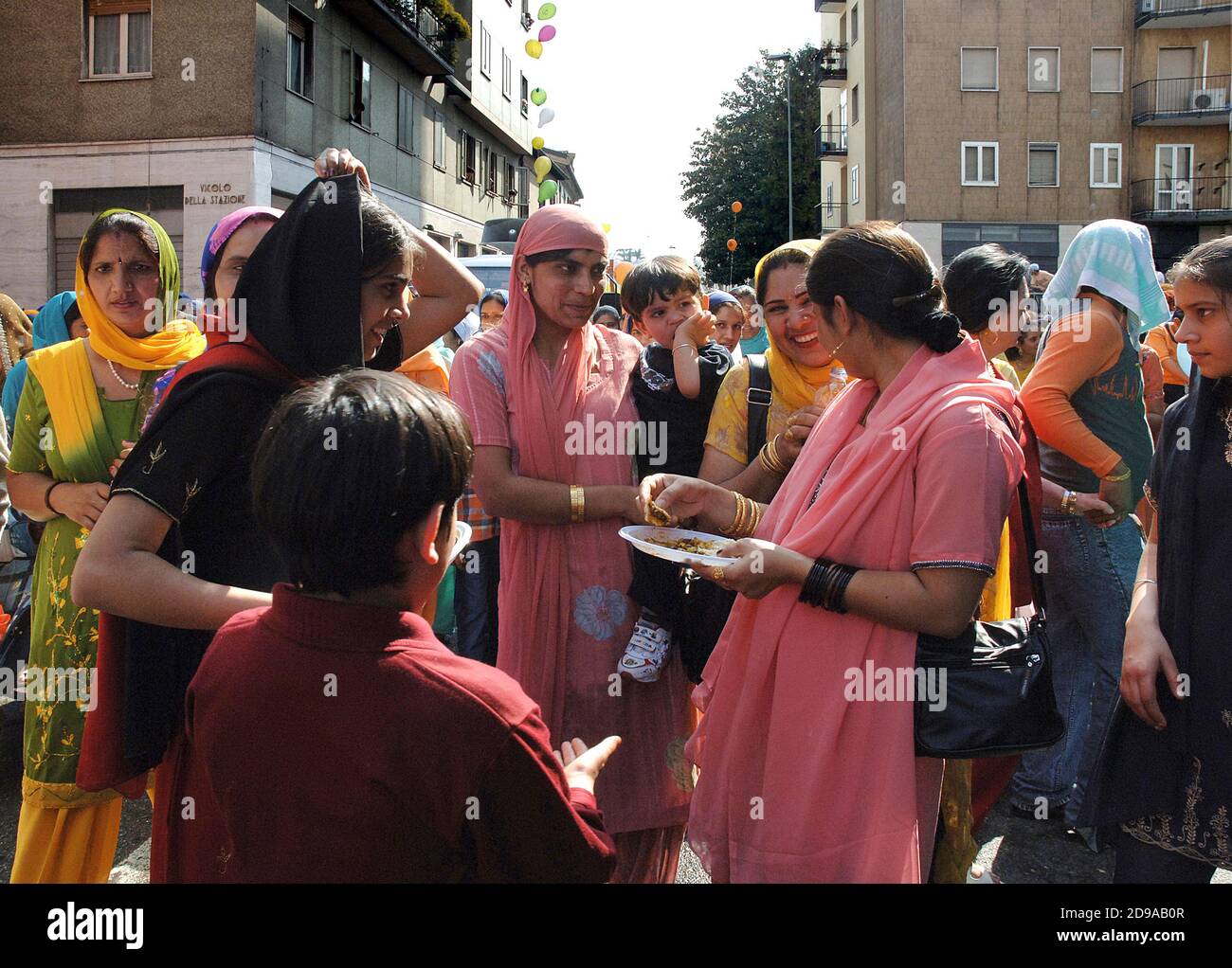 BRESCIA,ITALY - APRIL 30 : 20,000 Sikh Indians residing in Italy ...