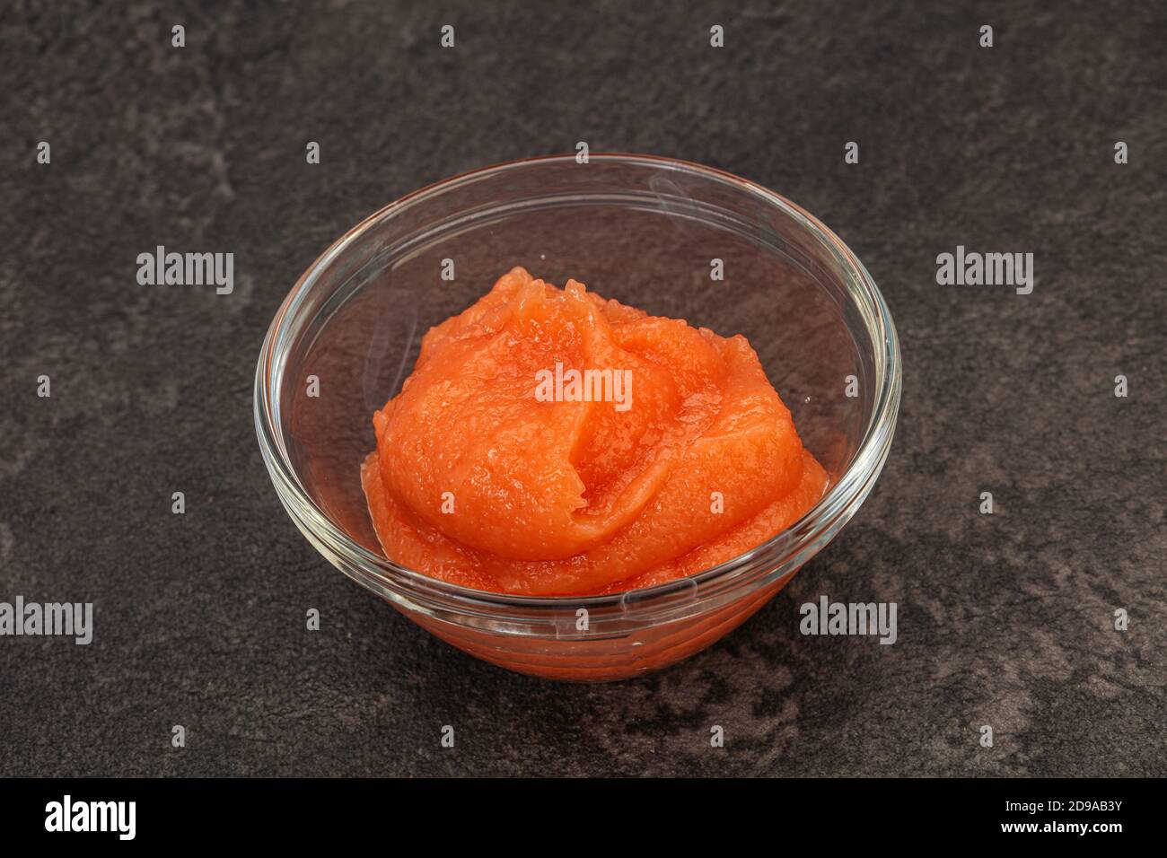 Cod fish roe snack in the bowl Stock Photo - Alamy
