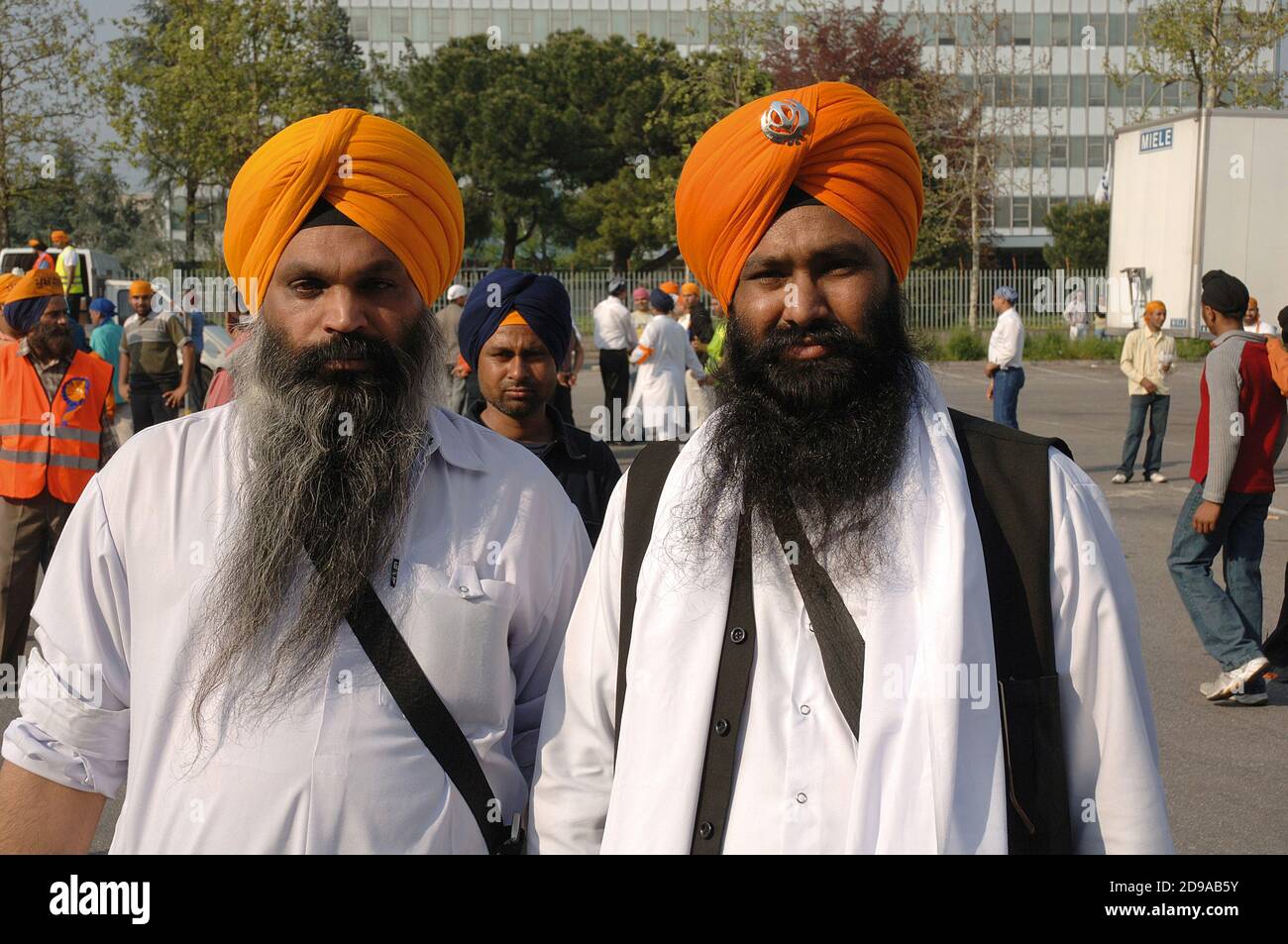 BRESCIA,ITALY - APRIL 30. 20,000 Sikh Indians residing in Italy ...