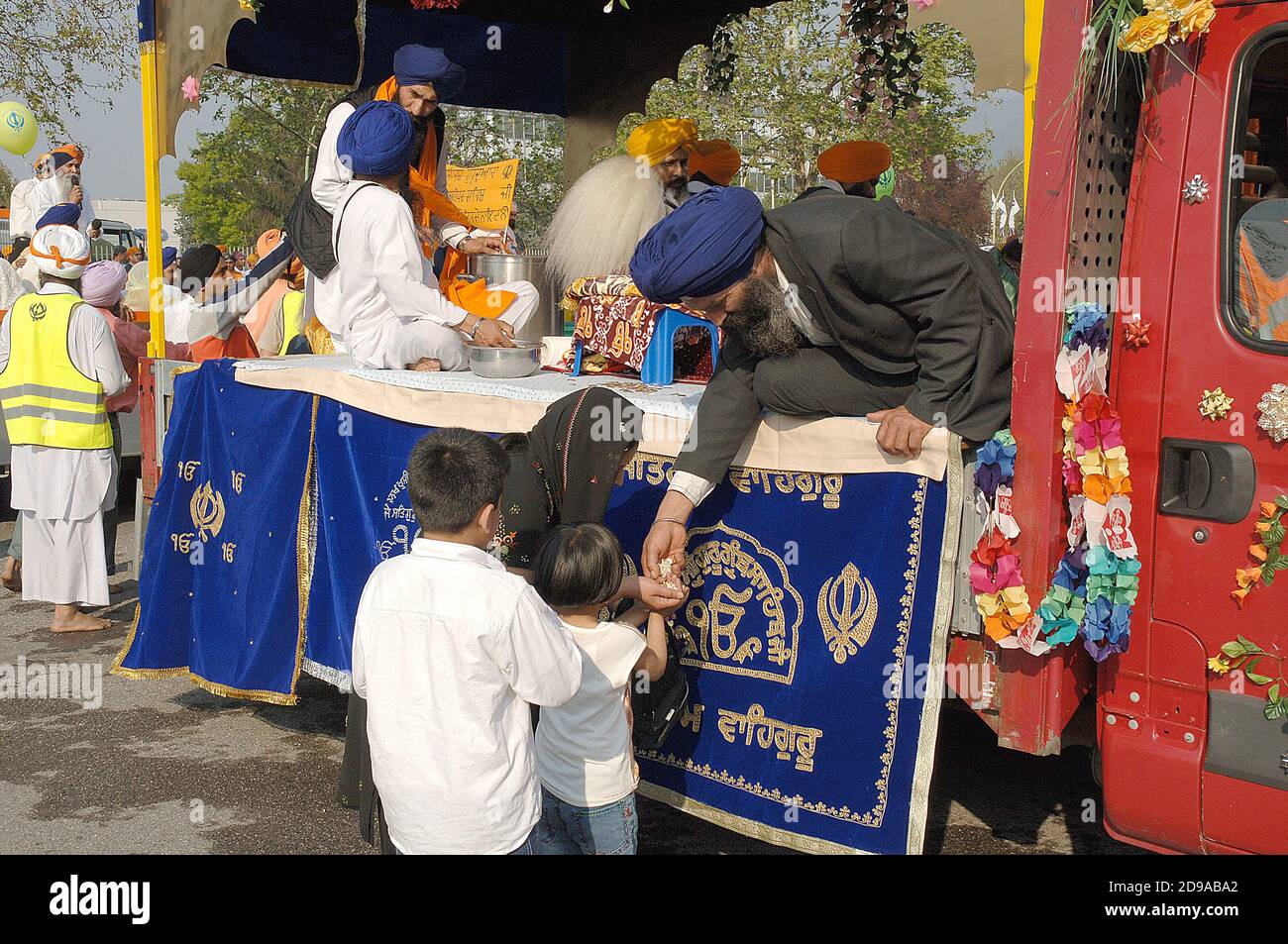 BRESCIA,ITALY - APRIL 30: 20,000 Sikh Indians residing in Italy ...