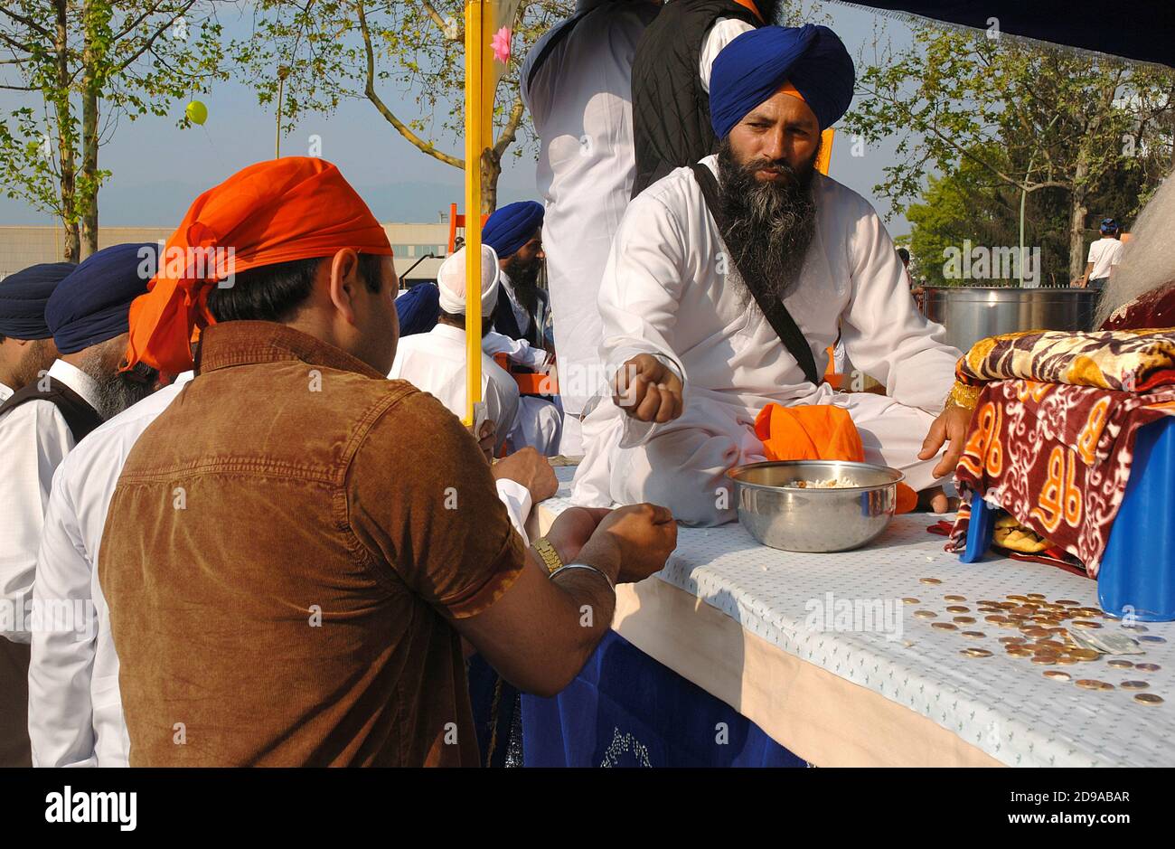 BRESCIA,ITALY - APRIL 30: 20,000 Sikh Indians residing in Italy ...