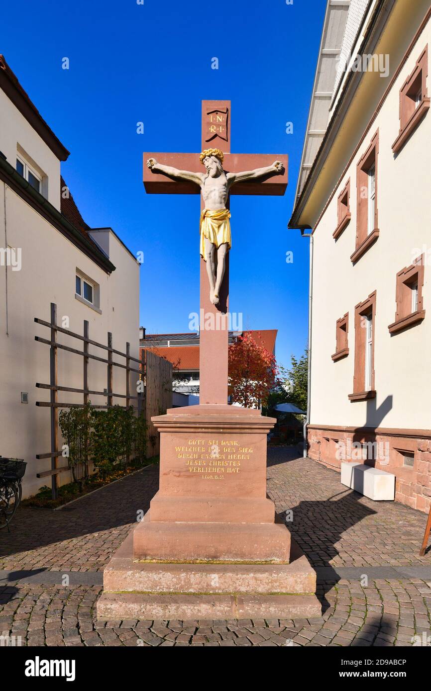 Crucifixion jesus christ germany hi-res stock photography and images ...