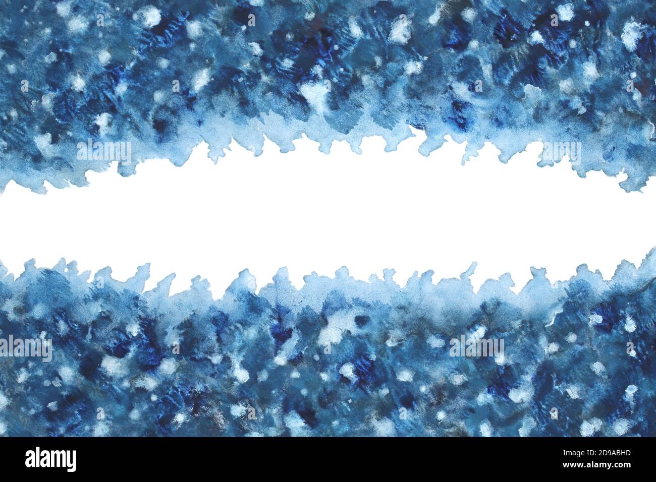 pastel color dark blue snowy night abstract on natural grunge ...