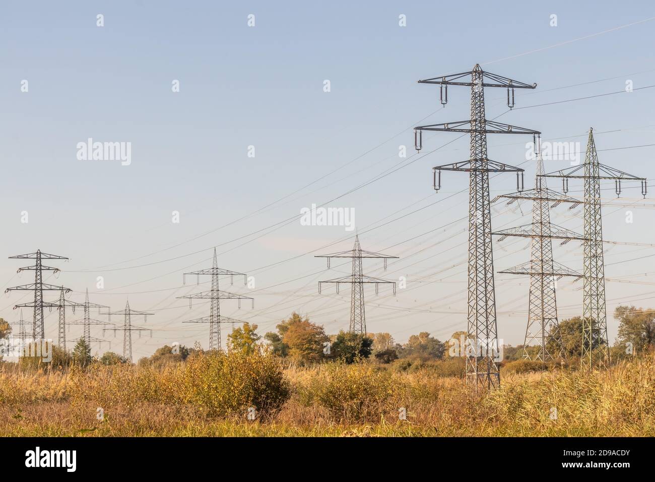 Transformer telegraph pole electricity hi-res stock photography and ...