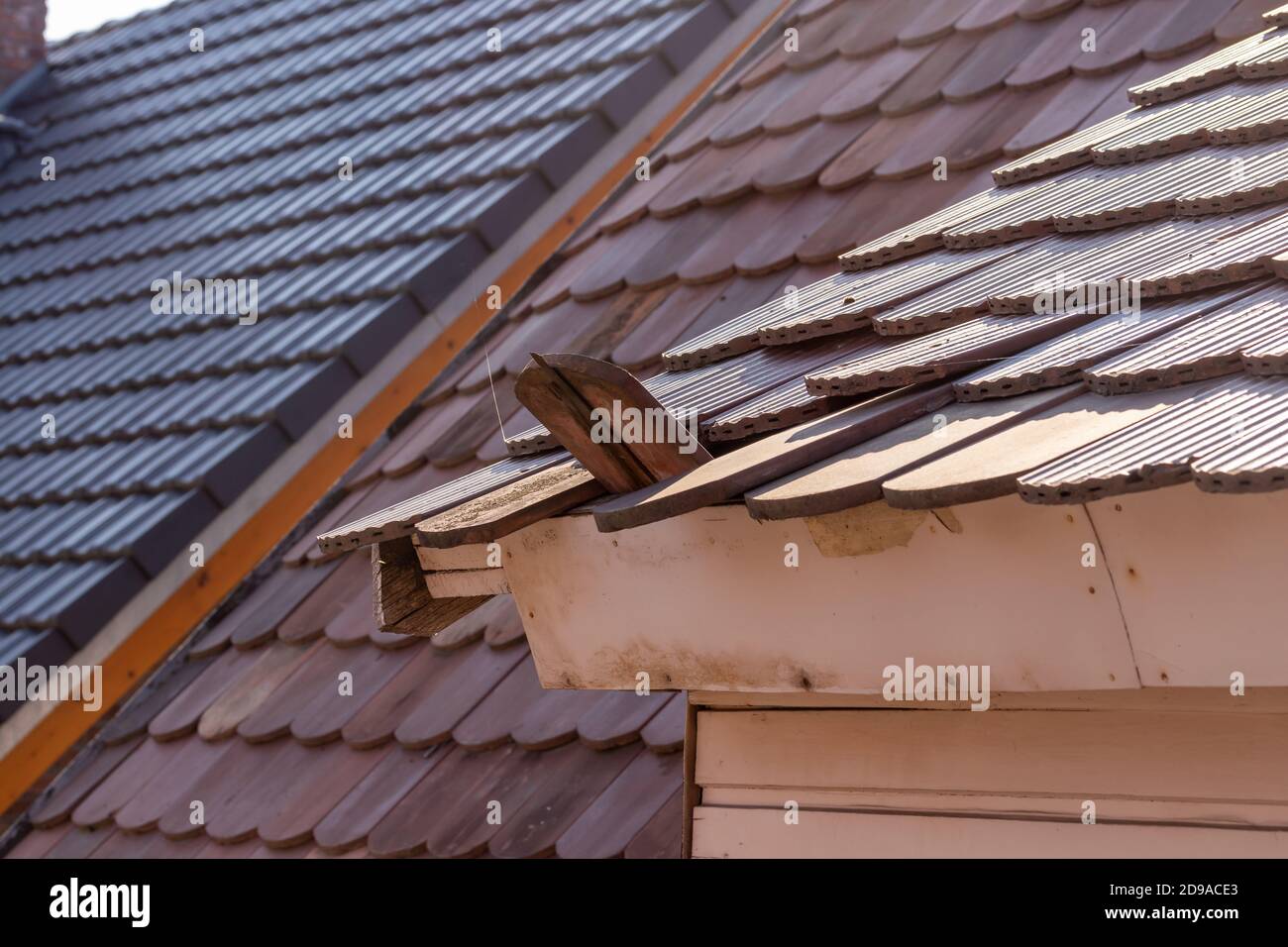 Roof defect hi-res stock photography and images - Alamy
