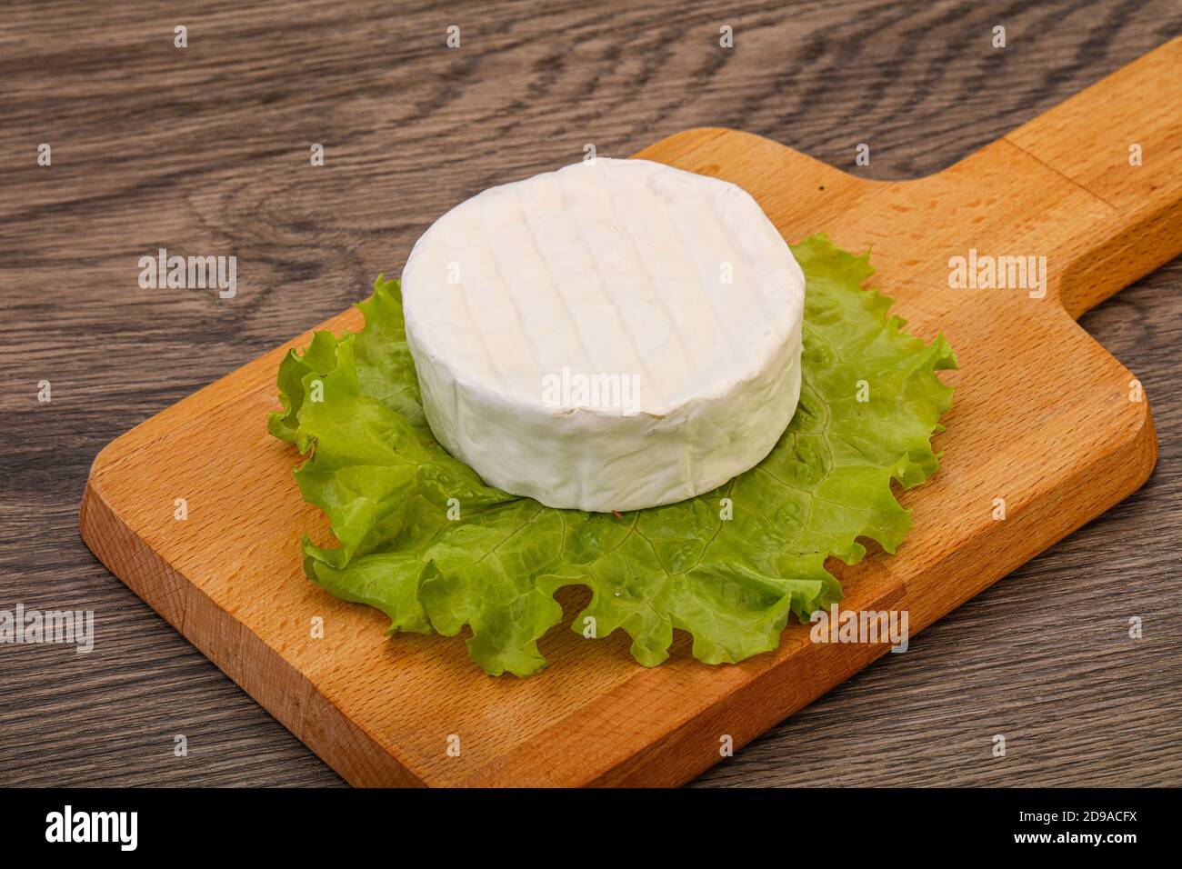 Delicous tradidional Brie round soft cheese Stock Photo - Alamy