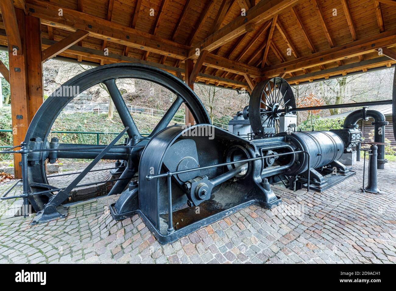 Steam locomotive train gauges hi-res stock photography and images - Alamy