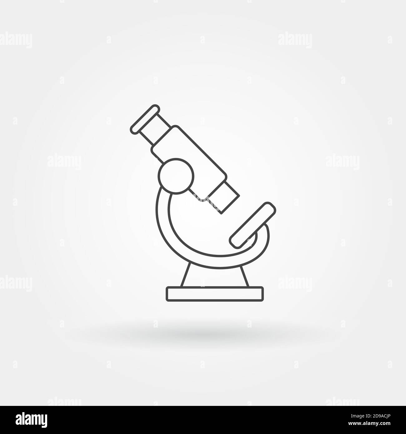 Single lens microscope hi-res stock photography and images - Alamy