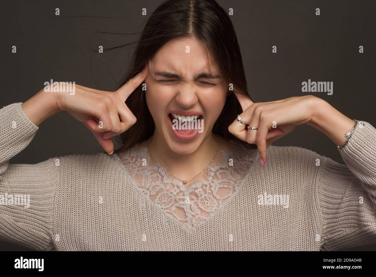 Screaming screams hi-res stock photography and images - Alamy
