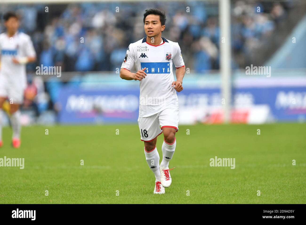Chanathip Songkrasin of Hokkaido Consadole Sapporo during the 2020 J ...