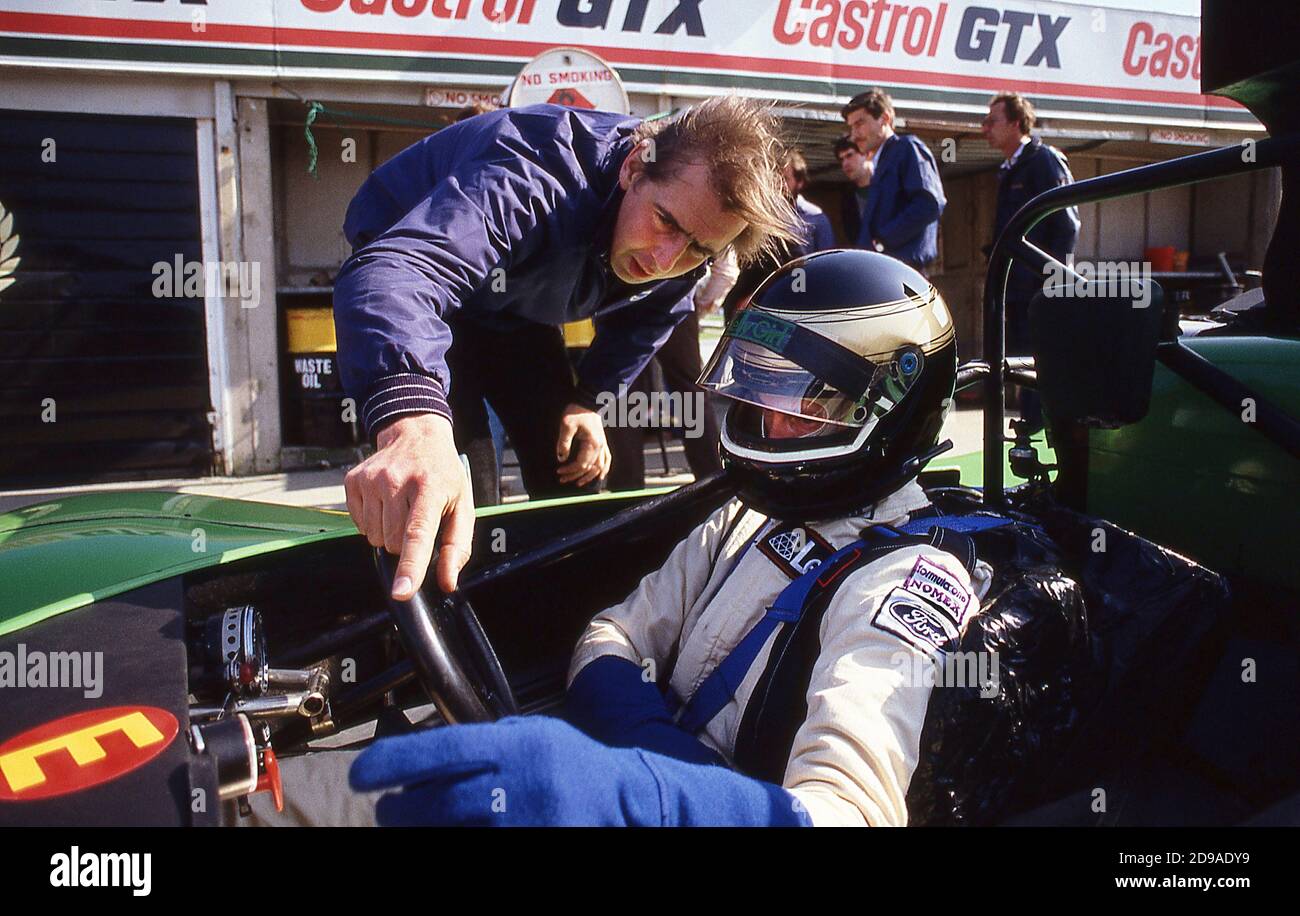 Woman racing driver hi-res stock photography and images - Alamy