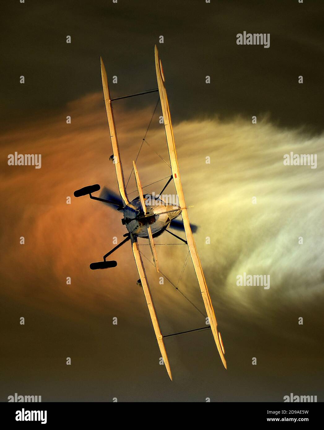 Gloster Gladiator. the last biplane fighter in Royal air force and ...