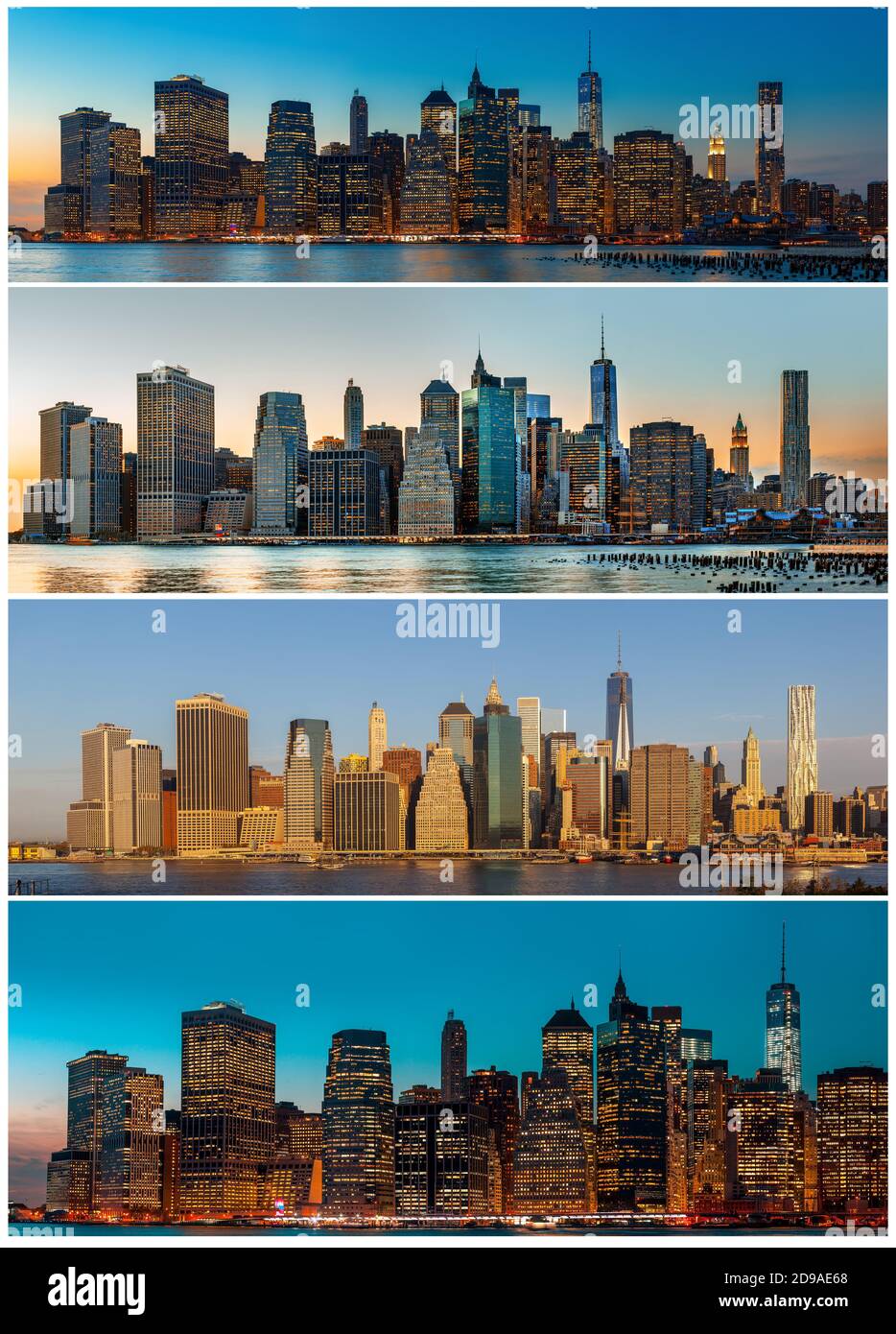 Manhattan skyscraper landmark Cut Out Stock Images & Pictures - Alamy