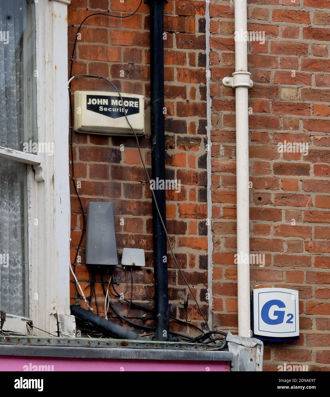 Old wiring hi-res stock photography and images - Alamy