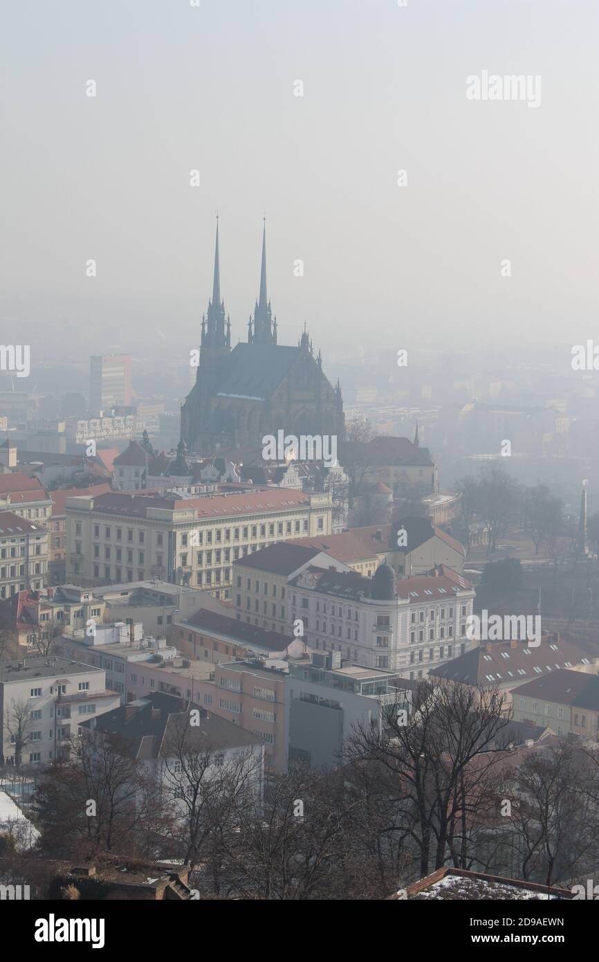 Brno view hi-res stock photography and images - Alamy