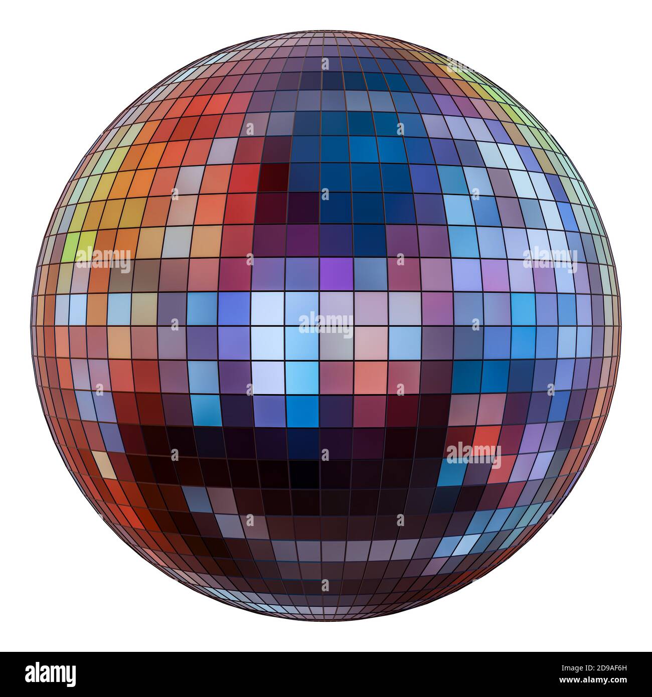 Mirror disco ball discotheque hi-res stock photography and images - Alamy