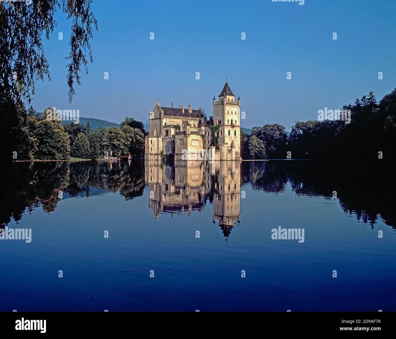 Castle anif austria hi-res stock photography and images - Alamy