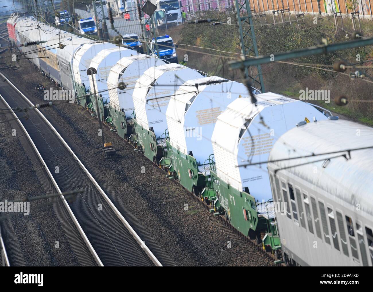 Nuclear train transport hi-res stock photography and images - Alamy