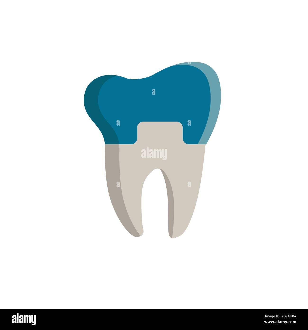 Dental Crown icon. Simple element from dentistry collection. Creative ...