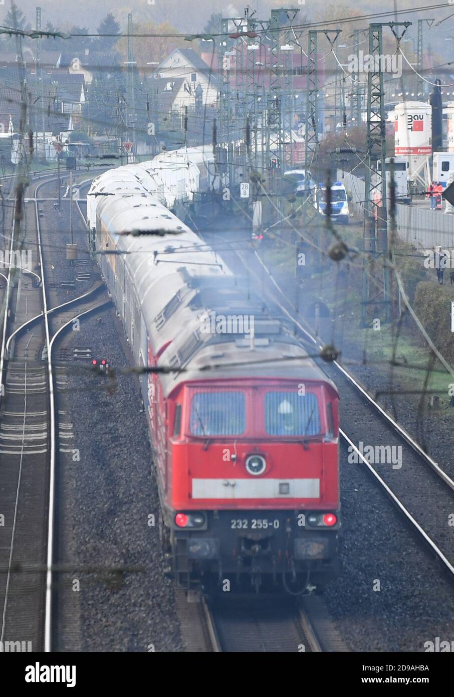Nuclear train transport hi-res stock photography and images - Alamy