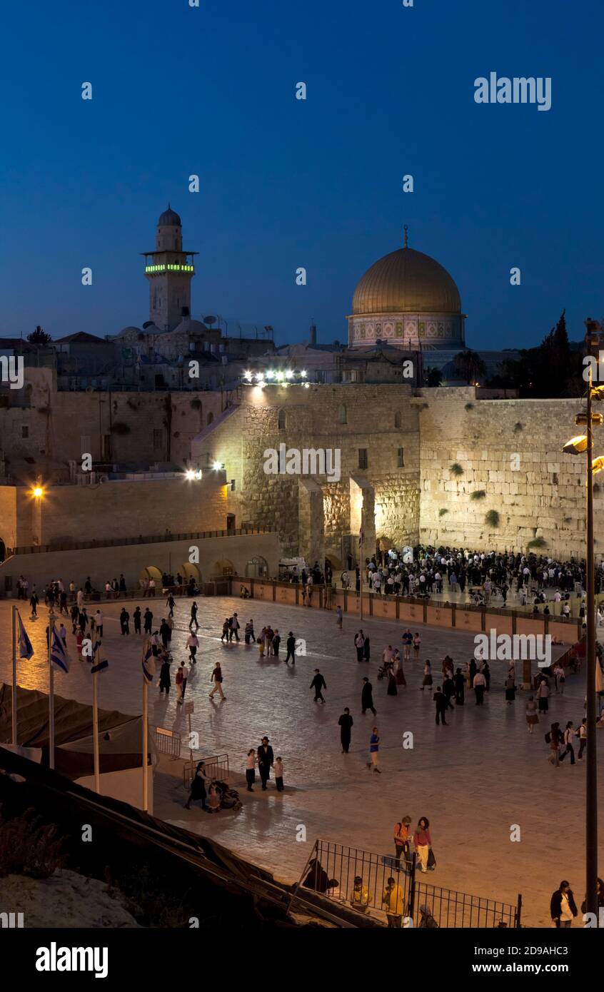 Dome of the rock jerusalem hi-res stock photography and images - Alamy