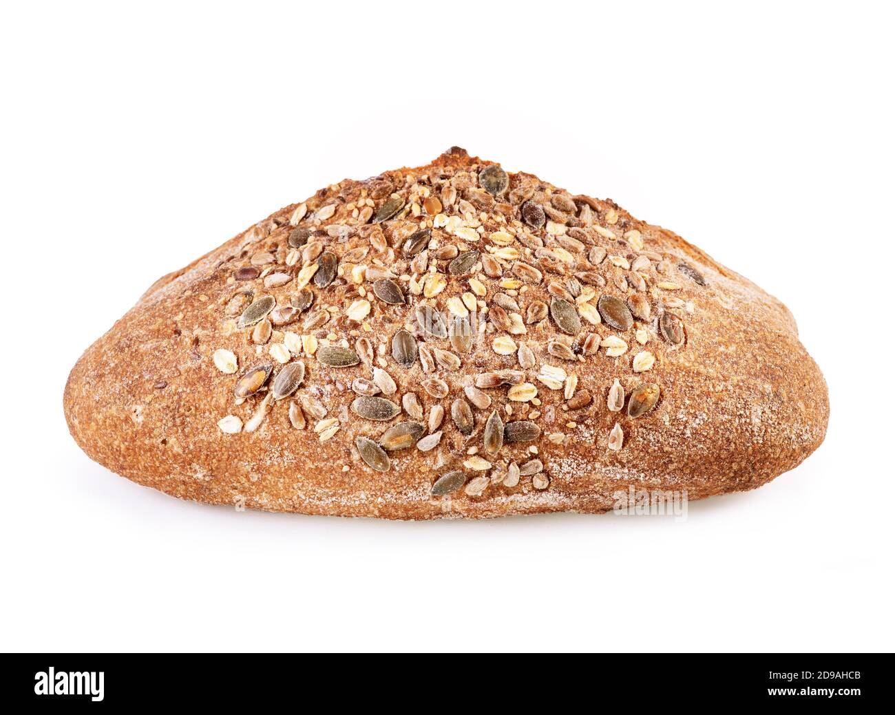 Freshly bread isolated on white background Stock Photo - Alamy