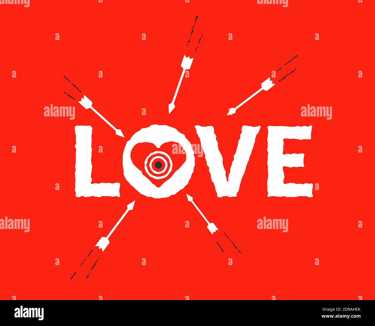 Heart shaped weapon Stock Vector Images - Alamy