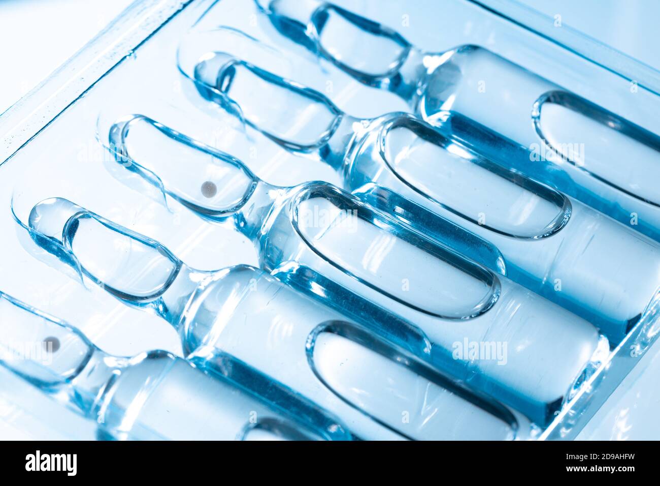 Medical background of ampule vials for injections Stock Photo - Alamy