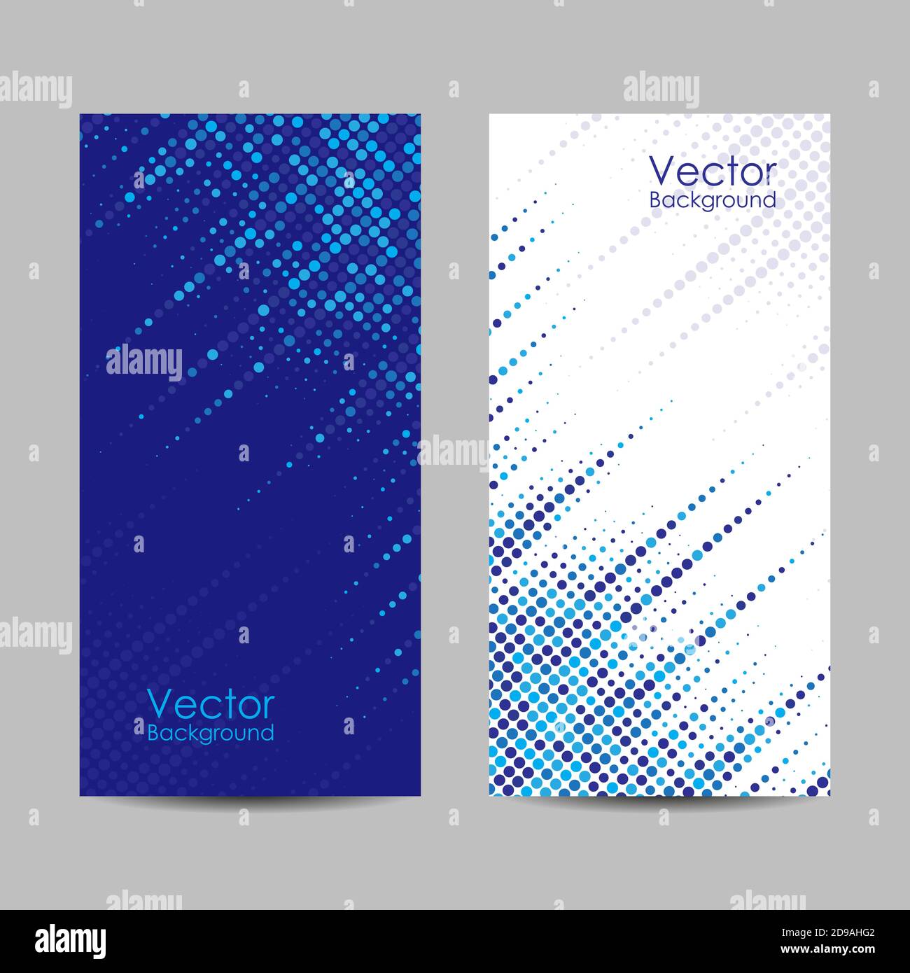Set of banners with dots. Vector illustration Stock Vector Image & Art ...
