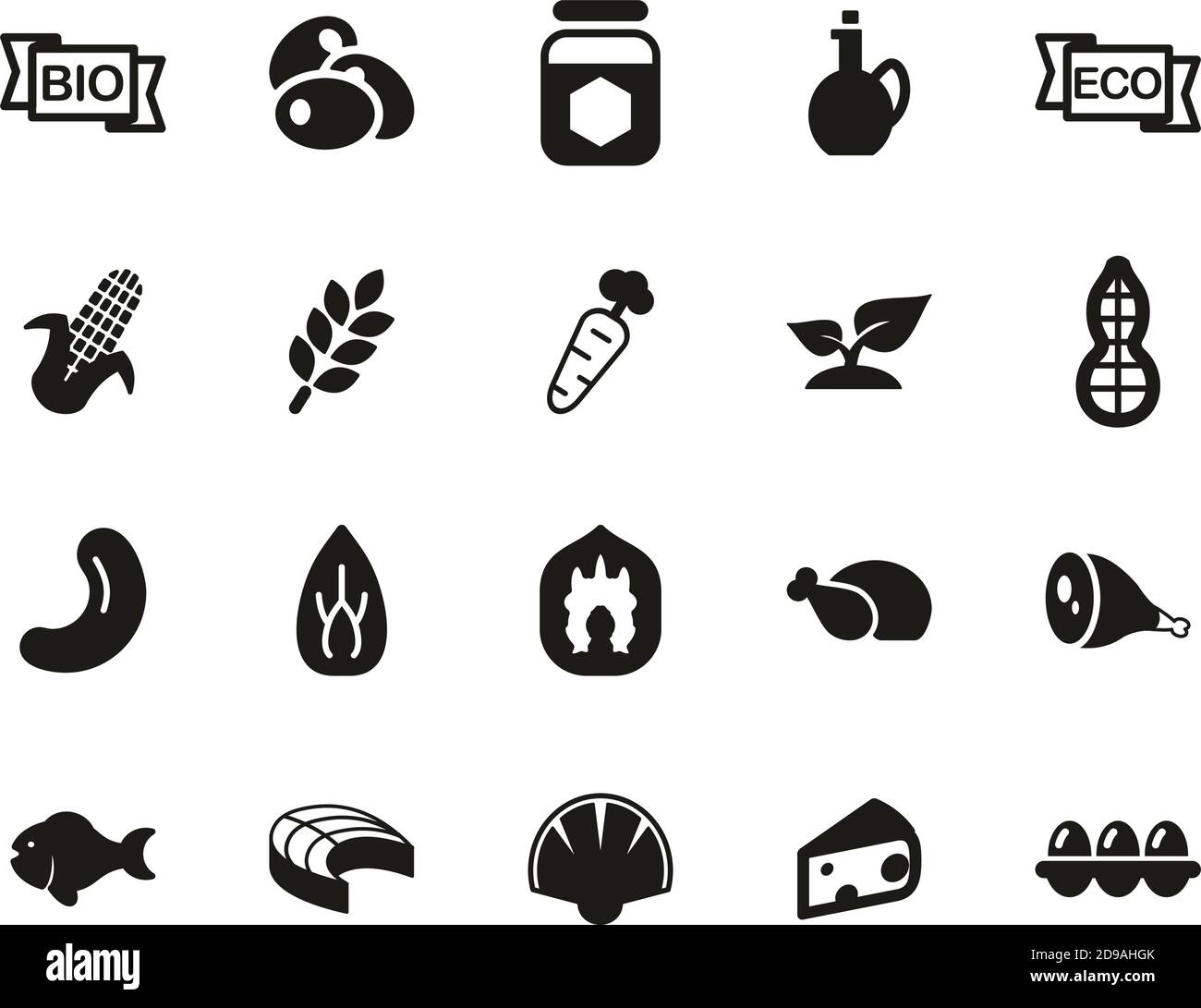 Big white duck Stock Vector Images - Alamy