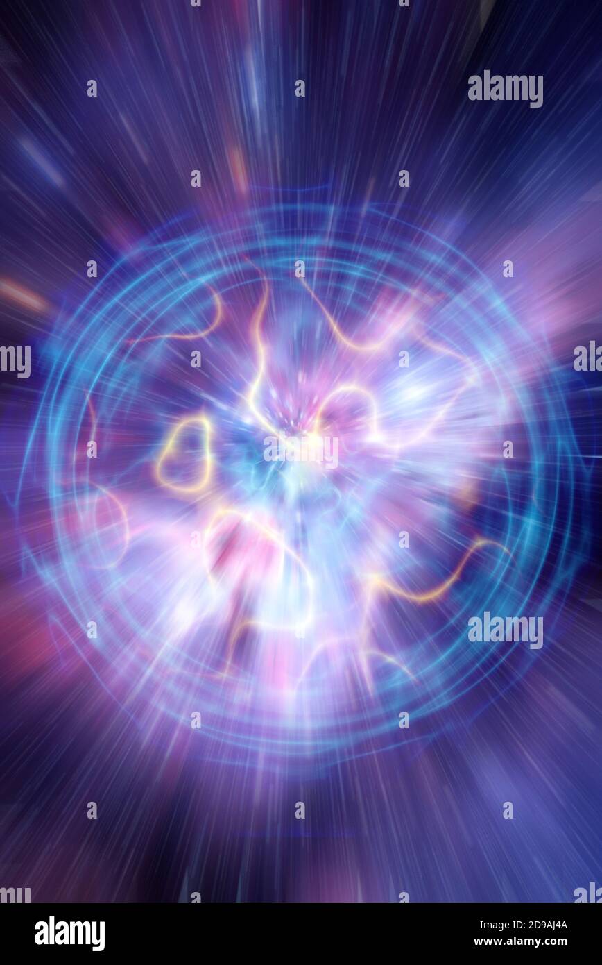 Sphere of energy hi-res stock photography and images - Alamy