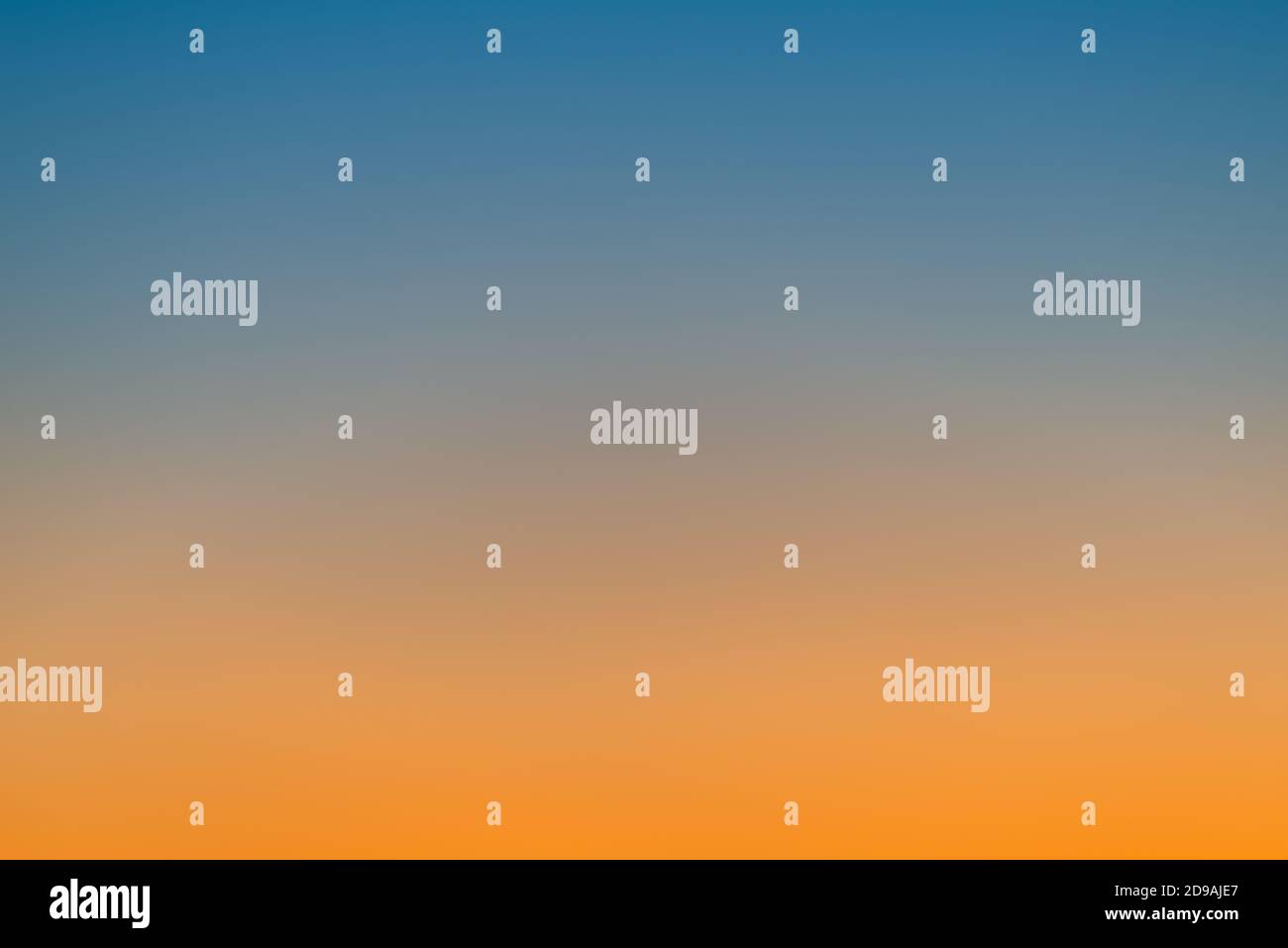 Sunset sky gradient as natural background Stock Photo - Alamy