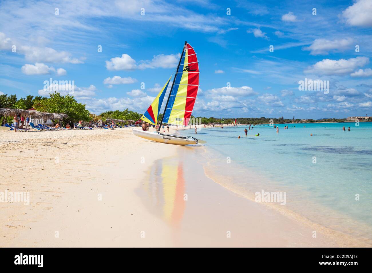 Cuba, Holguin Province, Playa Pesquero Stock Photo - Alamy
